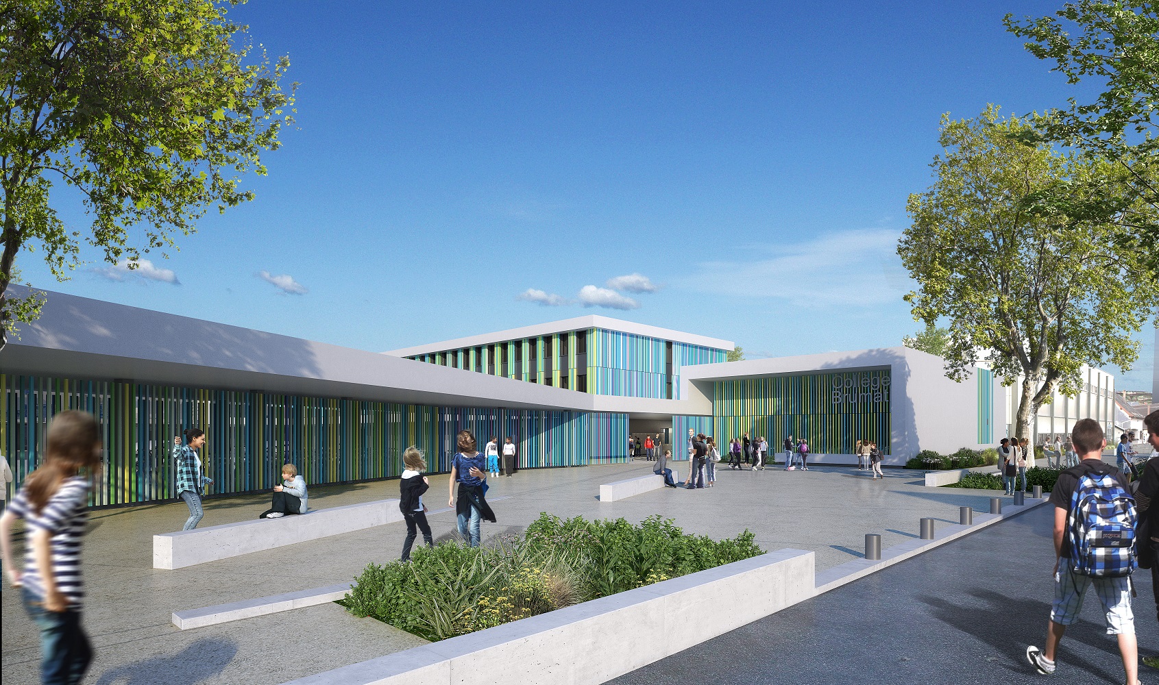 Aménagements - Ville de Brumath