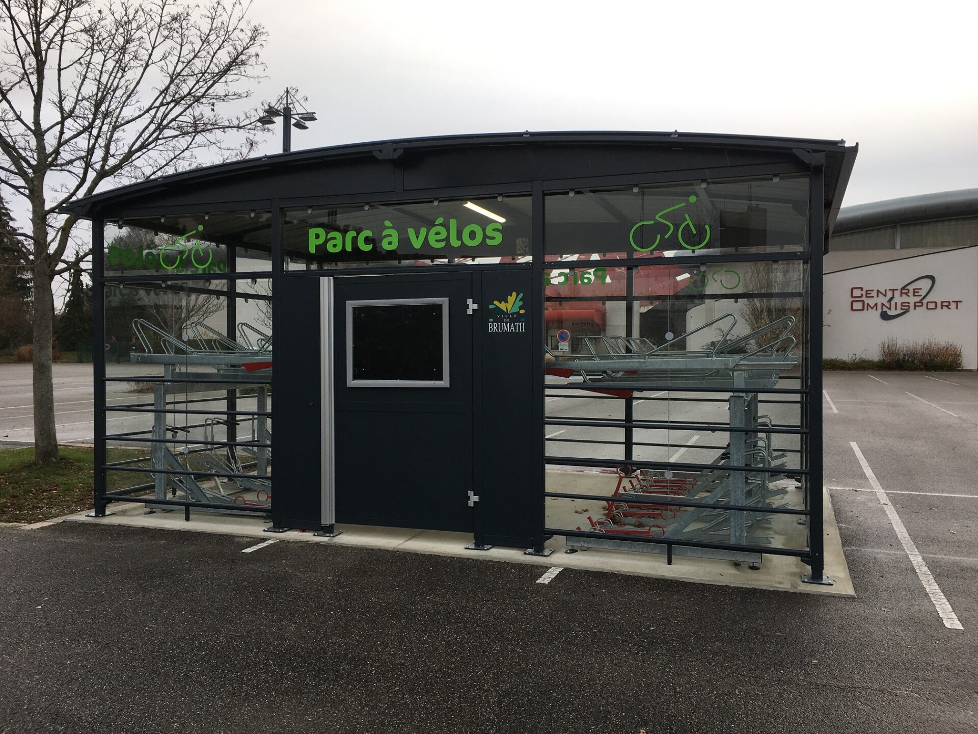 Abri à vélos Stephansfeld - Ville de Brumath