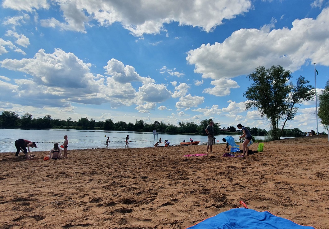 Le Plan d'eau de la Hardt - Ville de Brumath