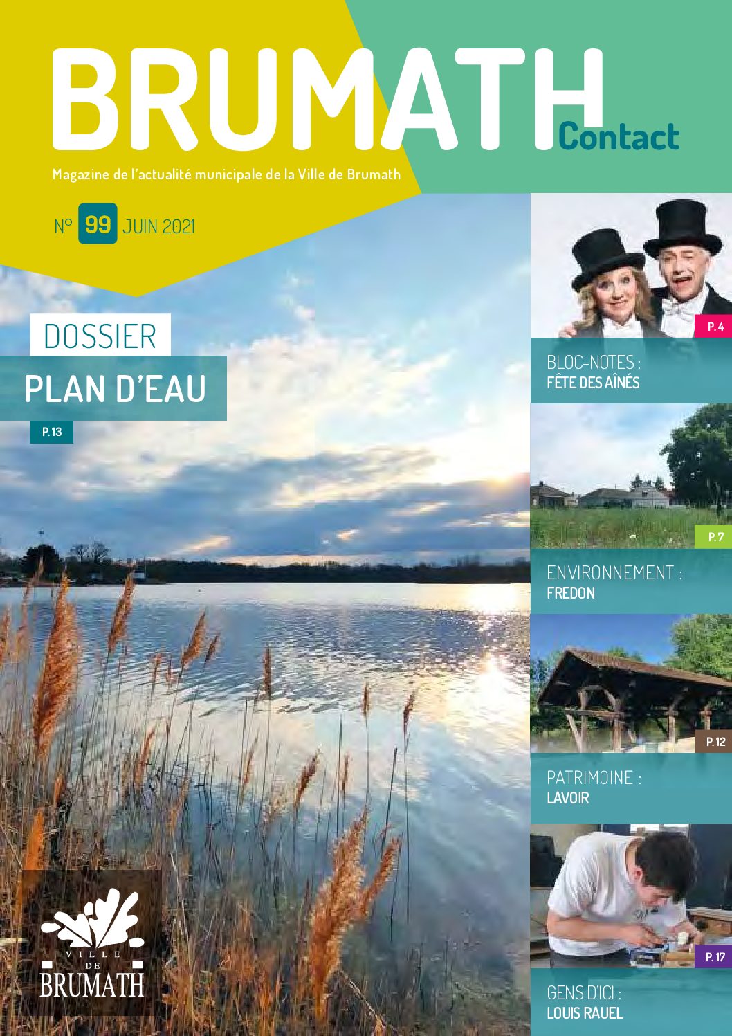 Journal municipal "Brumath Contact" - Ville de Brumath