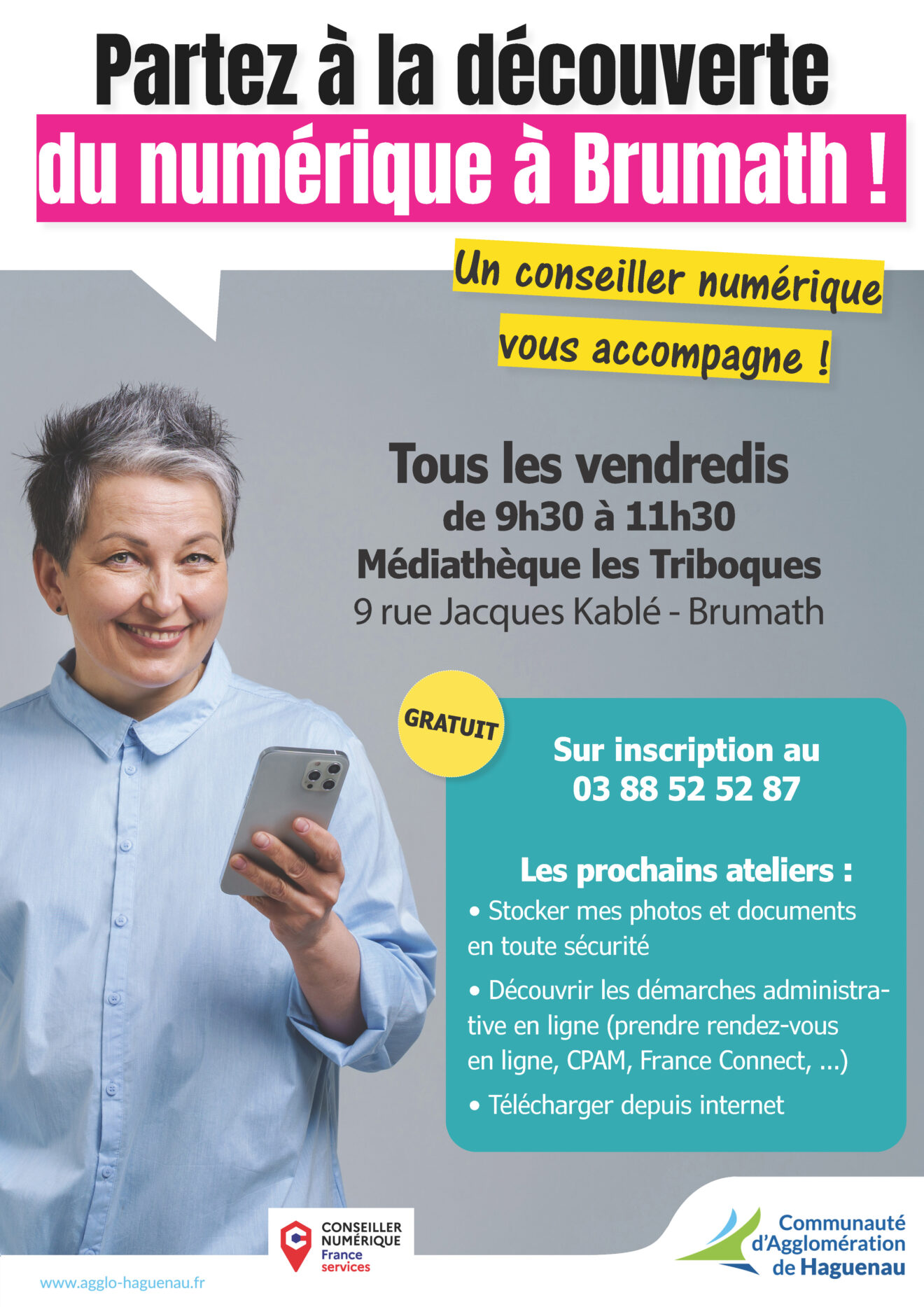 Un Conseiller Pour Lutter Contre La Fracture Numérique Ville De Brumath