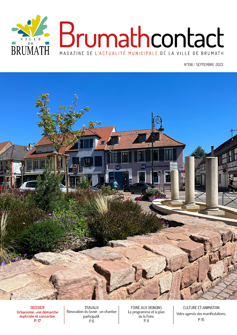 Journal municipal "Brumath Contact" - Ville de Brumath
